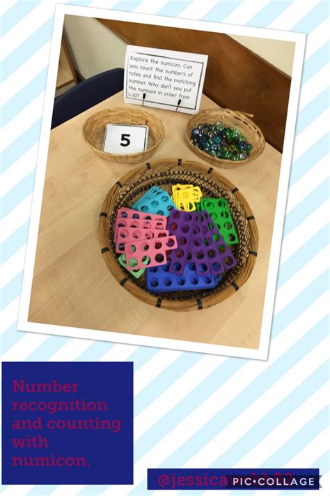 Number Recognition And Counting With Numicon Math Activities