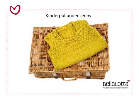 Strickanleitung Kinderpullunder In Den Größen 98 Bis 152 Von 3 Bis 12 Jahre