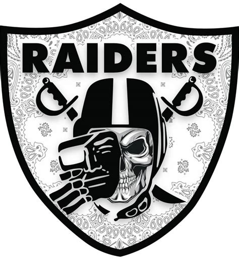 Pin By Gina Ivanely On Raidernation🖤🩶🤍 Raiders Oakland Raiders Logo