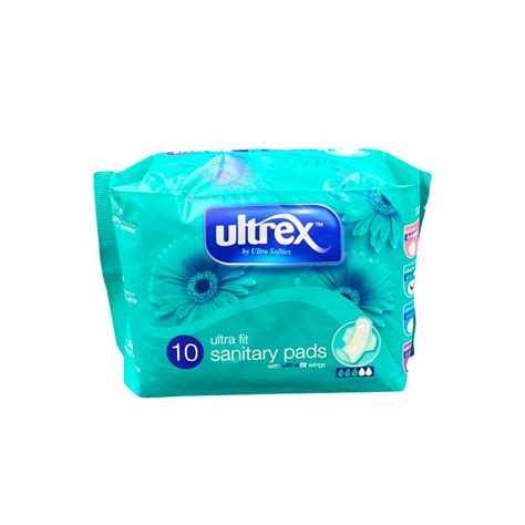 Ultrex Ultra Fit Sanitary Pads 10pcs Gashi International Food