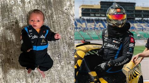 Bubba Wallace Shares Adorable Snaps Of His Sons First Halloween