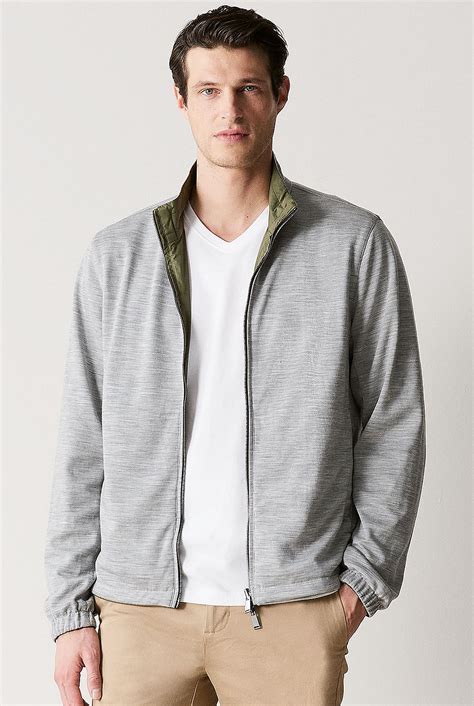 Olive Reversible Spray Jacket Outerwear Outlet