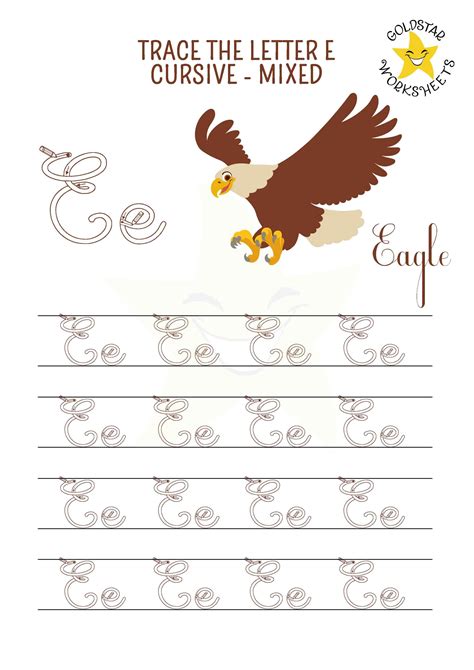 Cursive Uppercase And Lowercase Letter Tracing Worksheets