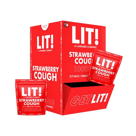 Lit Thc Gummies 1000mg 25ct My Delta 8 Store Md8s