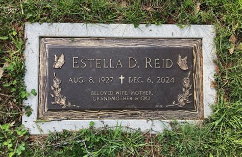 Estella “stell” Derrick Reid 1927 2024 Find A Grave Memorial