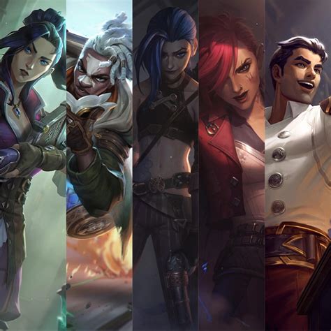 Arcane Season One Cosplay Bundle Templates For Foampaper Etsy