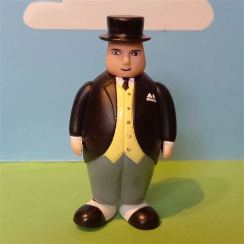 Thomas The Tank Engine 4 Sir Topham Hattfat Controller Figure Britt Allcroft £750 Picclick Uk