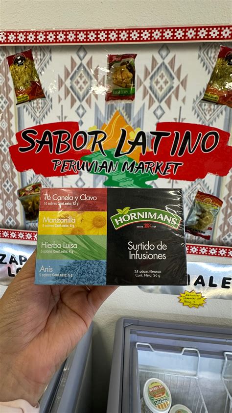 Surtido De Infusiones Hornimans 25unidades Ordena Directo 📲 818 339 8
