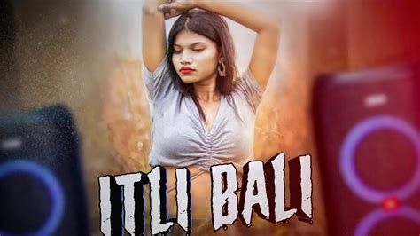 Itli Bali Sambalpuri Dj Edm X Trance Dj Kiran Nayagarh Youtube