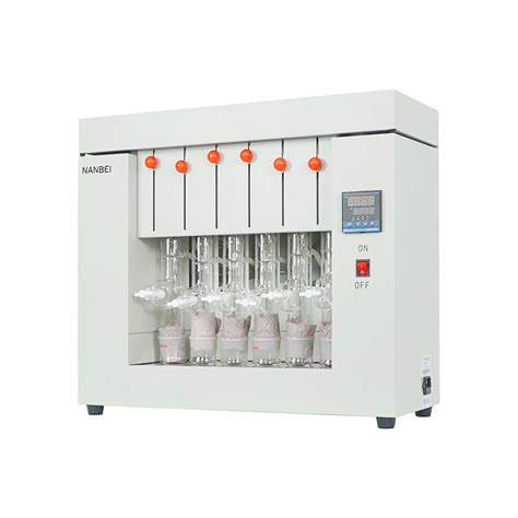 soxhlet extraction apparatus lab fat analyzer