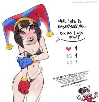 The Rest Of The Strip Game Art By Blueredgirl R Thedigitalcircus34
