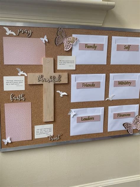 Upcycled Prayer Board Ideas