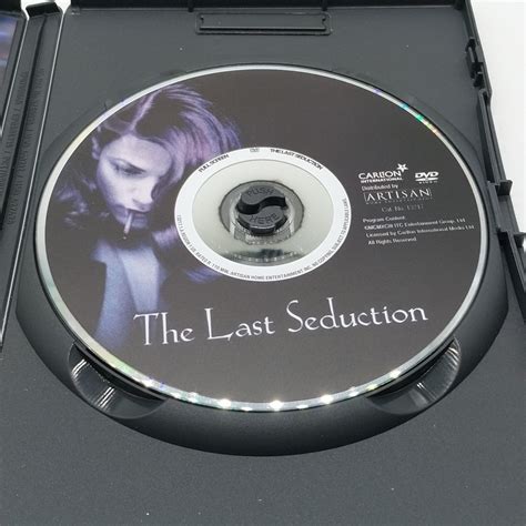 The Last Seduction Dvd 1994 Thriller Full Screen Linda Fiorentino Bill