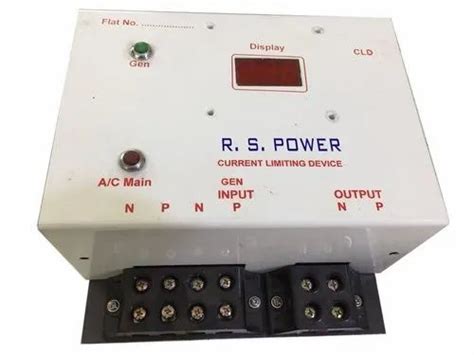 digital current controller power supply input voltage 240 v at ₹ 1650