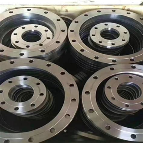 Welding Uns S31254 Forged Flange Dn40 Dn300 Size