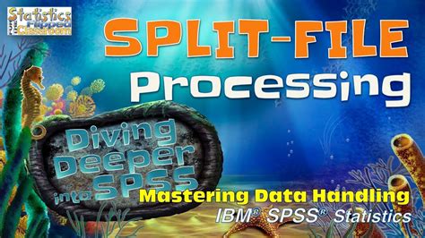 comparing groups using split file processing in spss separating an