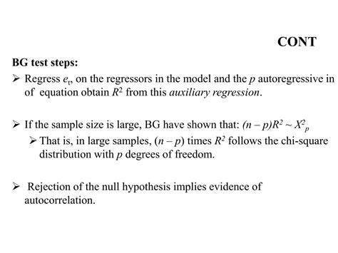 Autocorrelation Pptx Technology And Computing
