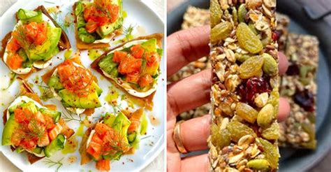 11 Deliciously Healthy Snacks You Can Make At Home