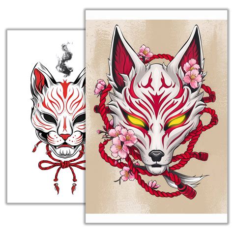 Japanese Wolf Mask Tattoo 101 Latest Wolf Tattoos For 2024