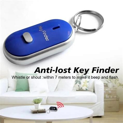 Baduhr Tragač Ključeva S Daljinskim Upravljačem Anti Lost Alarm