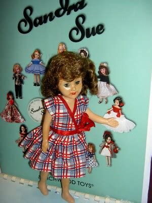 Sandra Sue Richwood Toys Inc 1952 All Original 8 Fashion Doll Hard
