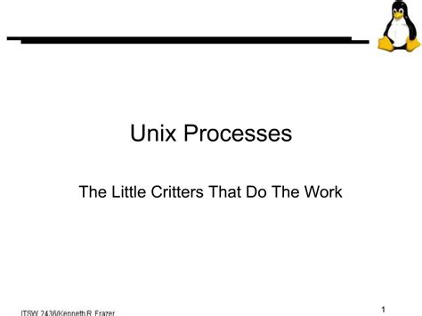 Ppt Unix Processes Powerpoint Presentation Free Download Id1278691