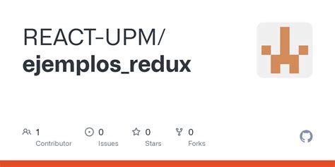 GitHub REACT UPM Ejemplos Redux