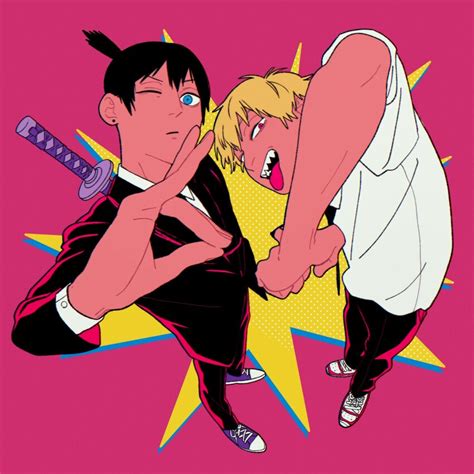 Ten Ten 10 10 Denji Chainsaw Man Hayakawa Aki Chainsaw Man