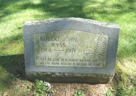 Robert John Wyss 1914 1971 Homenaje De Find A Grave