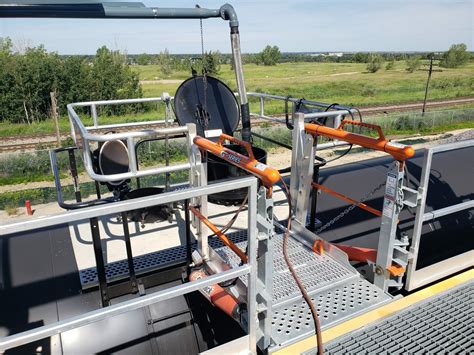 Railcar Loading Racks Northern Platforms Ltd