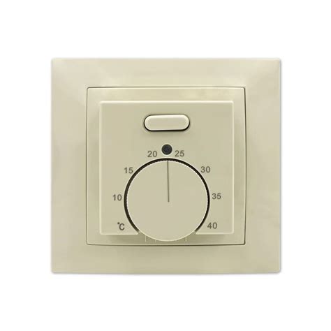 Electric Termostat 220v 16a Temperature Controller For Underfloor Heating System