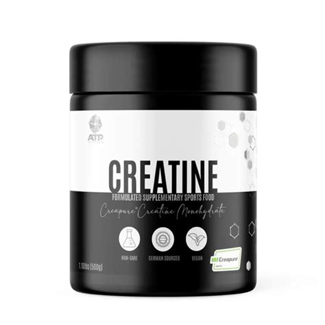 Creatine Monohydrate By Atp Science Supplement Dr