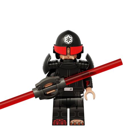 Ninth Sister Minifigures Lego Compatible Imperial Inquisitors Minifigu