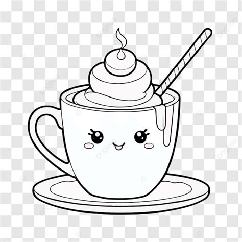 위에 초콜릿 크림 토핑이 올려진 커피잔 커피잔과 함께 초콜릿 크림 위에 토핑 Png 일러스트 및 이미지 에 대한 무료 다운로드 Pngtree