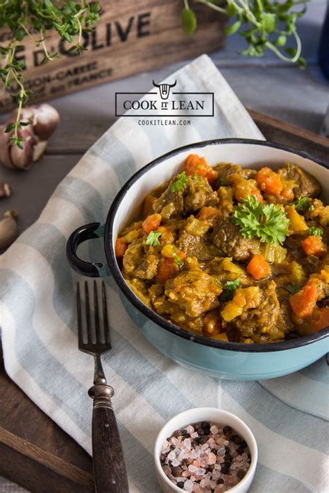 Wołowina Duszona W Warzywach Cook It Lean Sprawdzone Paleo Przepisy