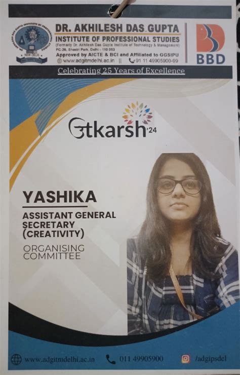 yashika on linkedin creativityunleashed leadershipjourney