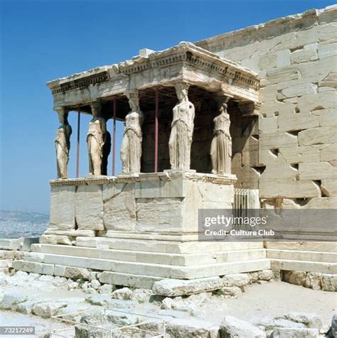 Porch Of The Maidens Photos And Premium High Res Pictures Getty Images