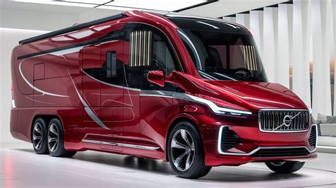 2025 Volvo Motorhome Experience Luxury On The Road Youtube