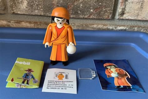 Playmobil Scooby Doo Series 1 Ghost Villains Carlotta Gypsy Fortune