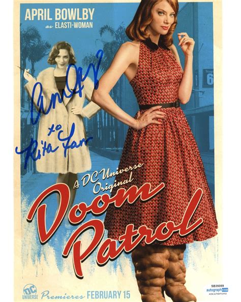 April Bowlby Doom Patrol
