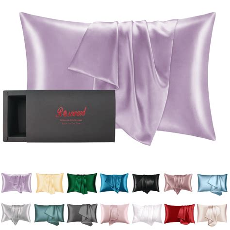 100 Mulberry Silk Pillowcase For Hair And Skin Made In Usa Pure 22
