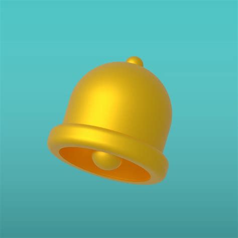 Bell 3d Model Vectors And Illustrations For Free Download Freepik