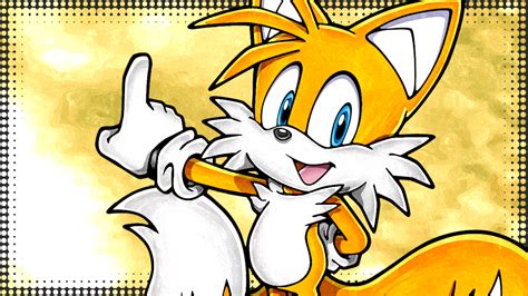 Tails Wallpapers Top Free Tails Backgrounds Wallpaperaccess