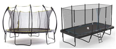 Rectangle Vs Round Trampolines The Duel Protrampolines