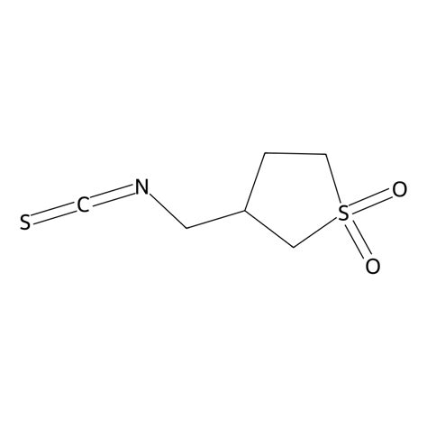 Buy 3 Isothiocyanatomethyltetrahydrothiophene 11 Dioxide 85109 45 1