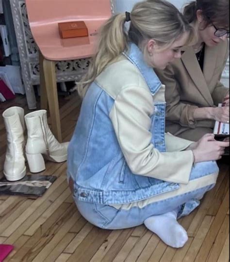 Mckenna Sitting On The Floor Rmckennagracefap
