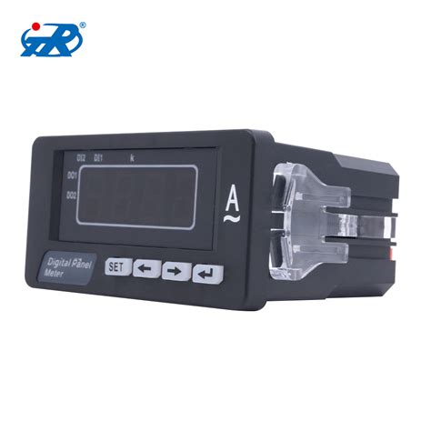 Galvanometer Dc Ammeter Ampere Meter Digital Energy Analyzer Single