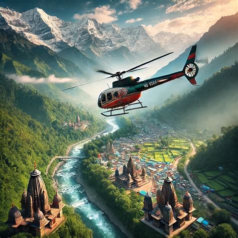 Experience The Sacred Do Dham Yatra By Mi 17 Helicopter Covering