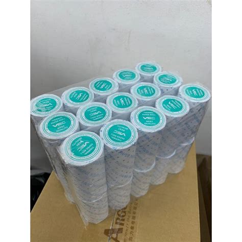 Mini Thermal Printer Paper Size 80mm X 40mm Shopee Malaysia