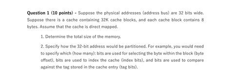 Solved Question 1 10 ﻿points ﻿suppose The Physical